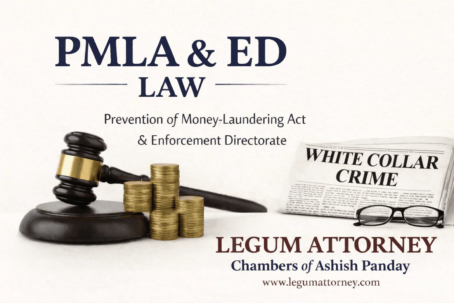 PMLA Advocate in Delhi | ED & Money Laundering Lawyer in India - Legum ...