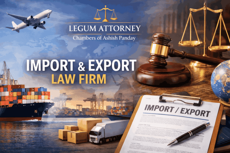 Best Customs Lawyer in Delhi |DRI | Trade Lawyer | Import Export Lawyer ...